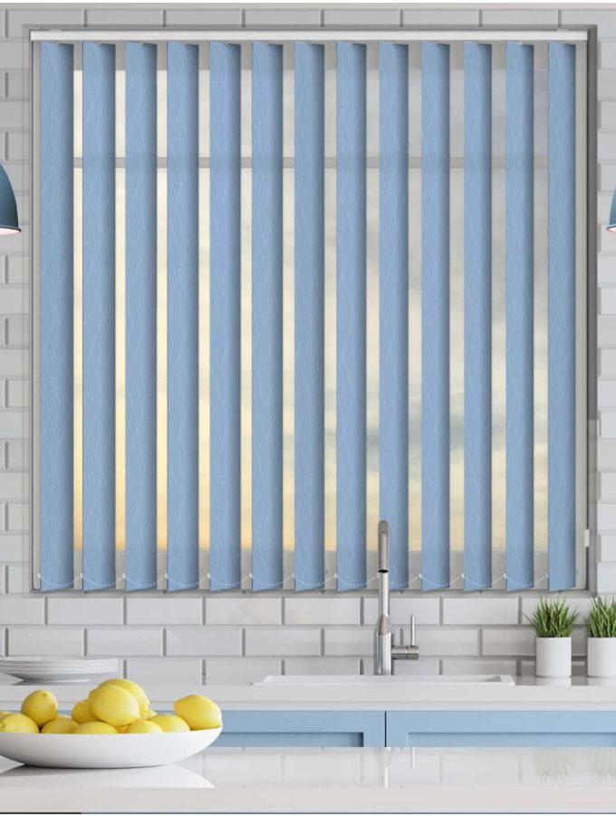 Patterned Vertical Blinds - Stylish and Functional