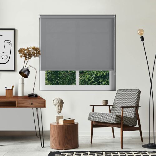 Origin Bullet Grey Roller Blinds|Shop Today!