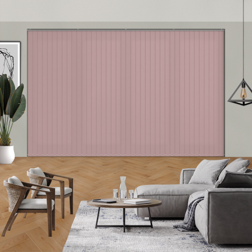 Origin Pastel Pink Replacement Vertical Blind Slats|Buy Today!
